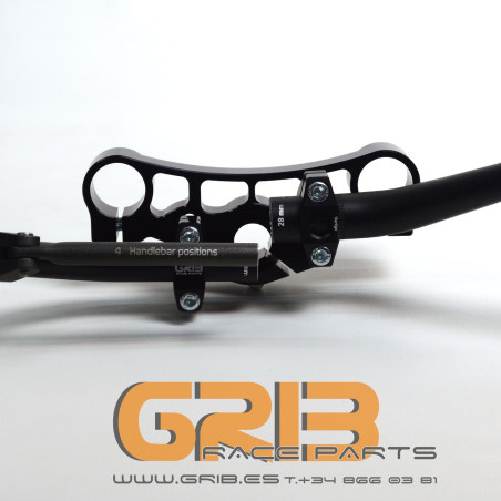 150- FANTIC/MARZOCCHI UPPER YOKE FOR HANDLEBAR 22MM