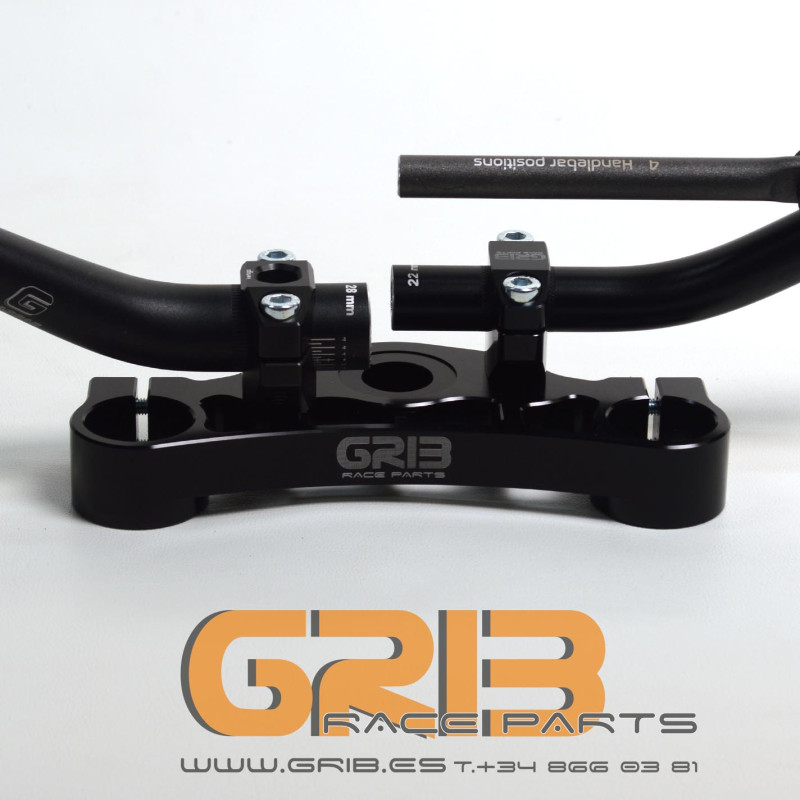 150- FANTIC/MARZOCCHI UPPER YOKE FOR HANDLEBAR 22MM